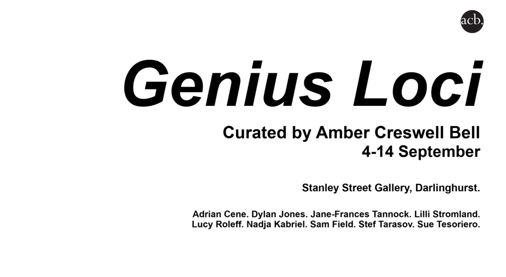 Genius Loci | Amber Creswell Bell